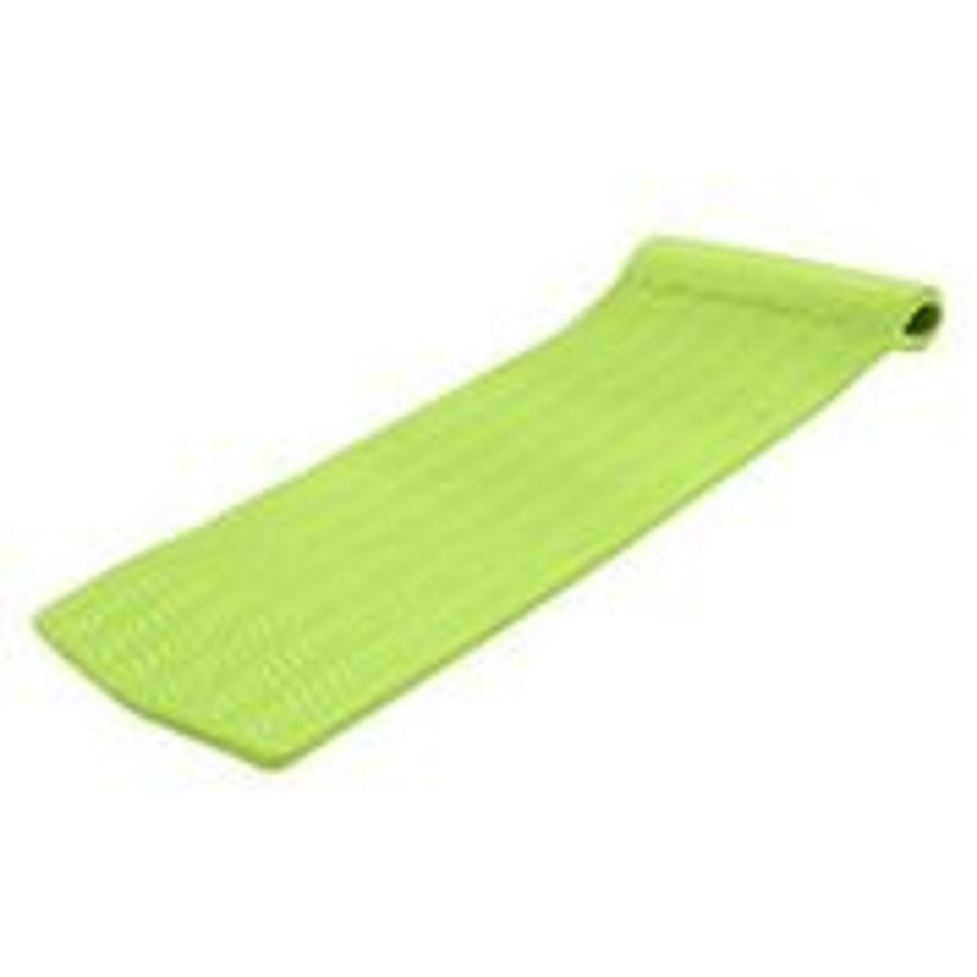 5.8' Kool Lime Green Super Soft™ Swimming Pool Serenity™ Float with ...