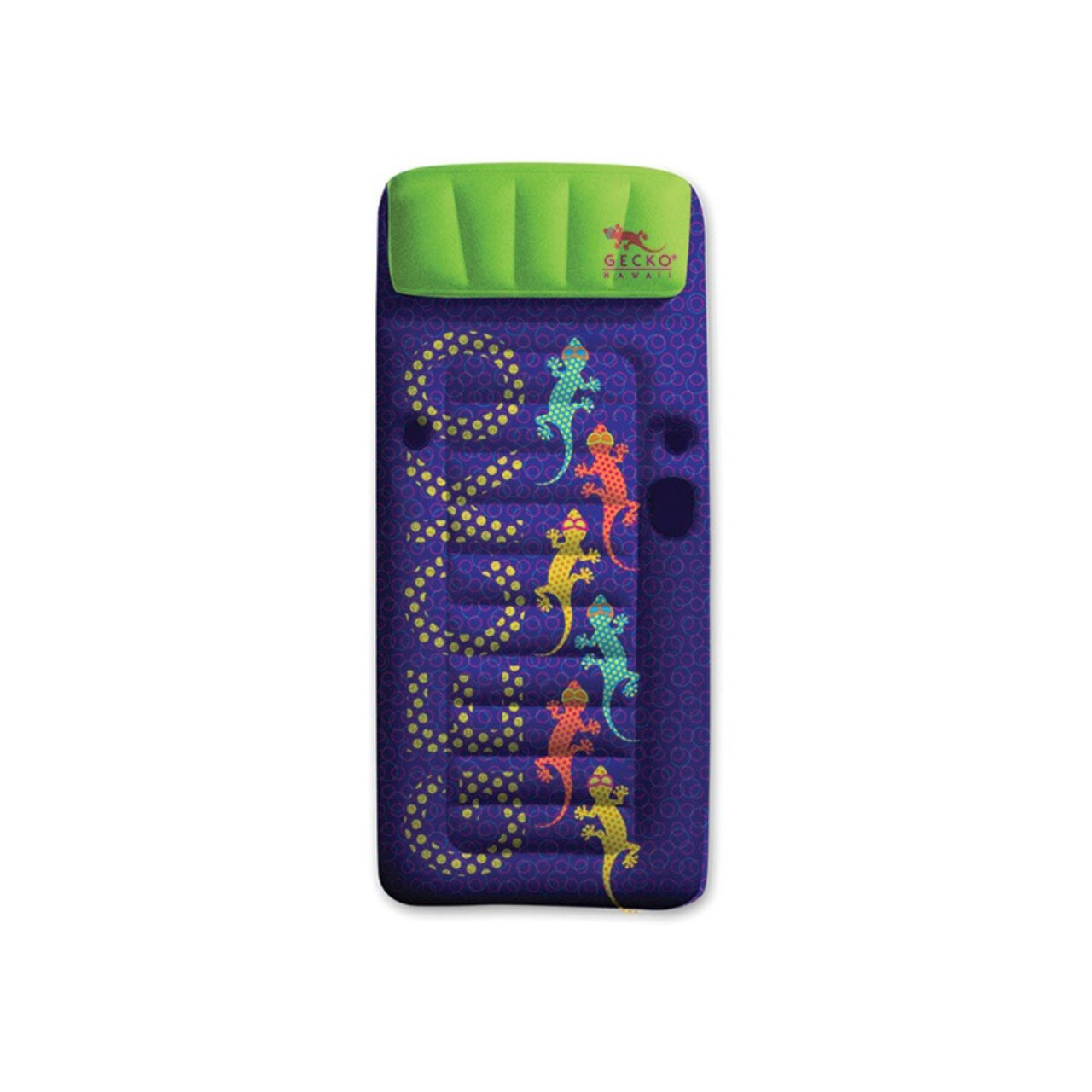 Inflatable Purple Gecko Hawaii Jumbo Swimming Pool Mattress Raft, 82 ...