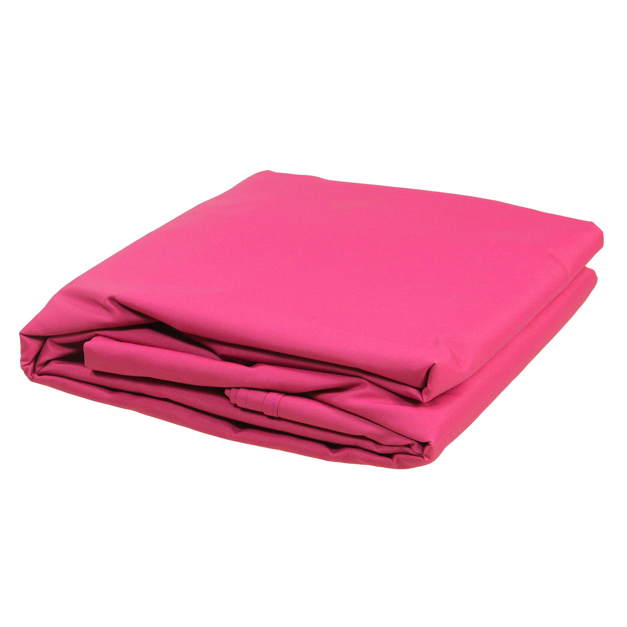 117" Bright Pink Square Outdoor Patio Sun Shade Tarp | Pool Central