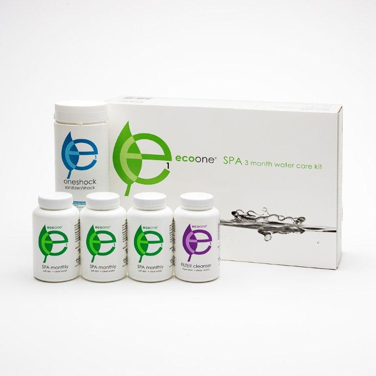 All Natural Eco Friendly 3 Month Water Treatment Kit for Pools & Spas ...