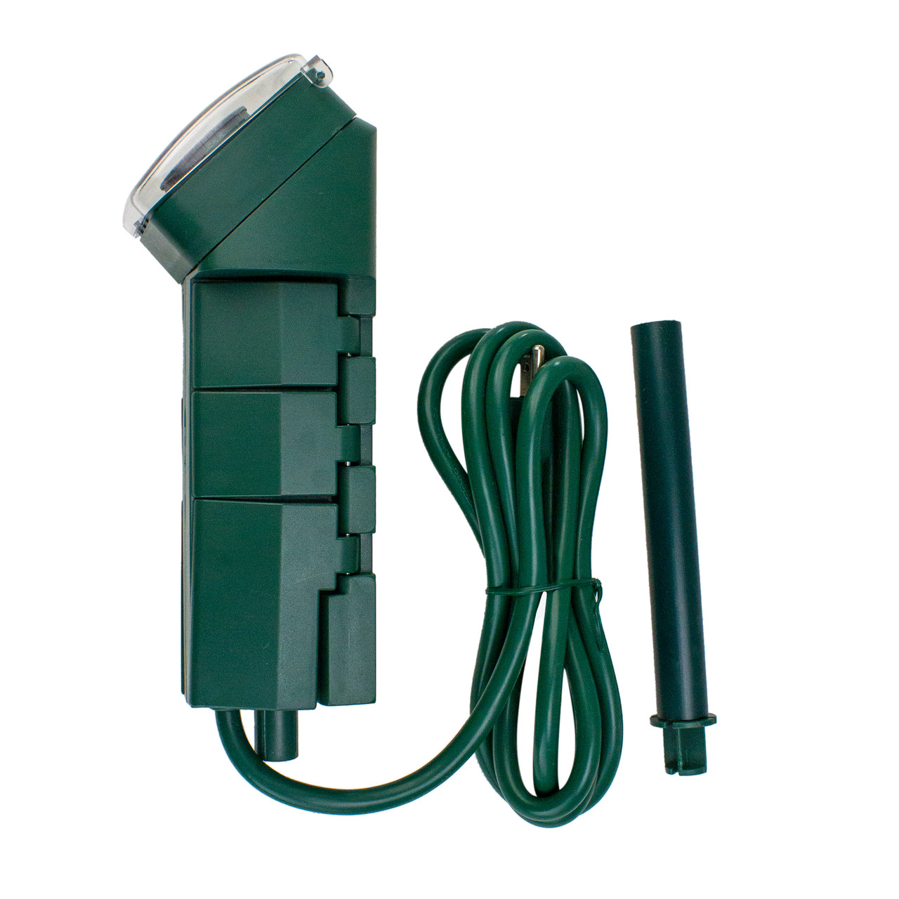Stanley 12" Outdoor 6 Outlet 24 Hour Plug Bank | Pool Central