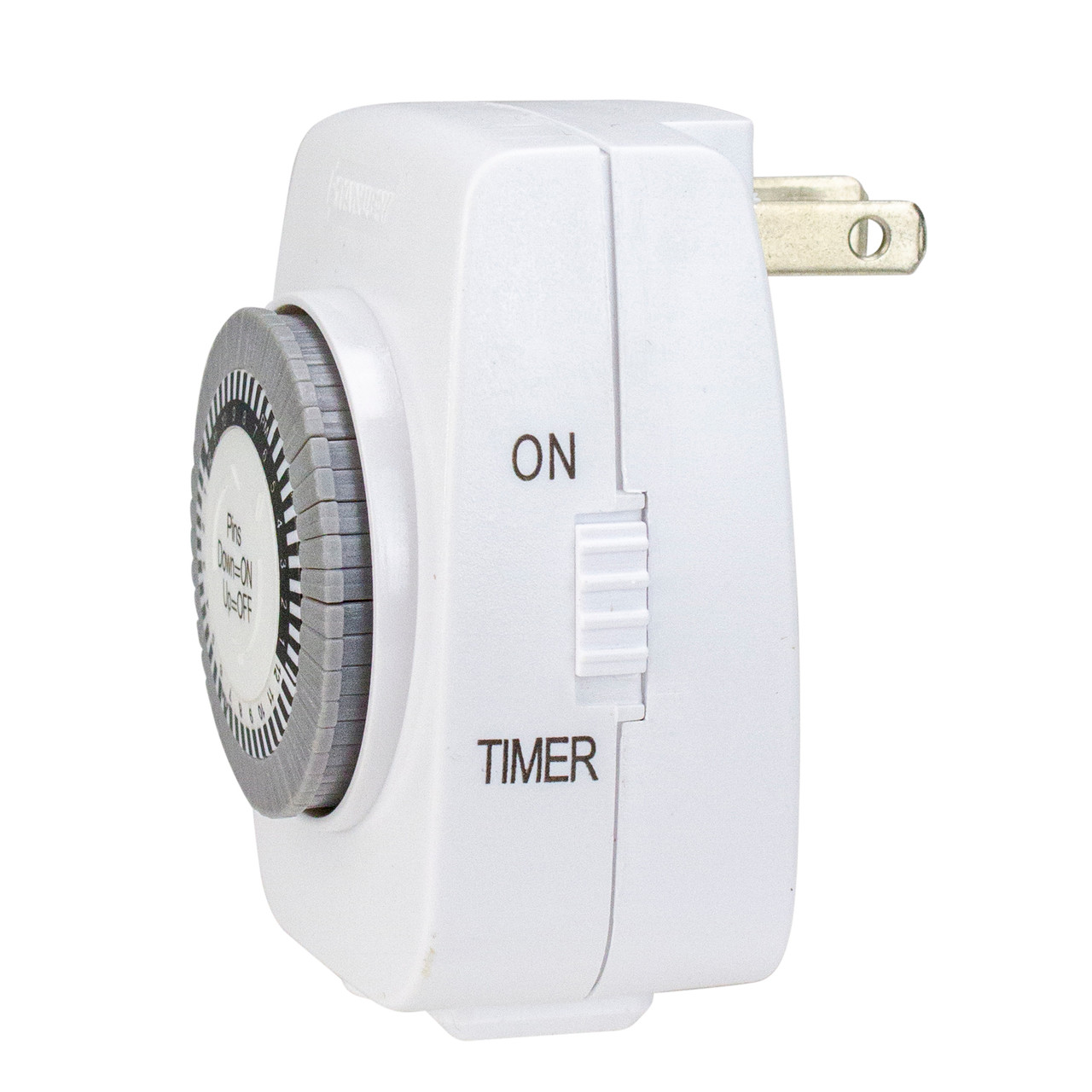 Stanley LampMaster Mini Indoor 1-Outlet Mechanical Pin Timer | Pool Central