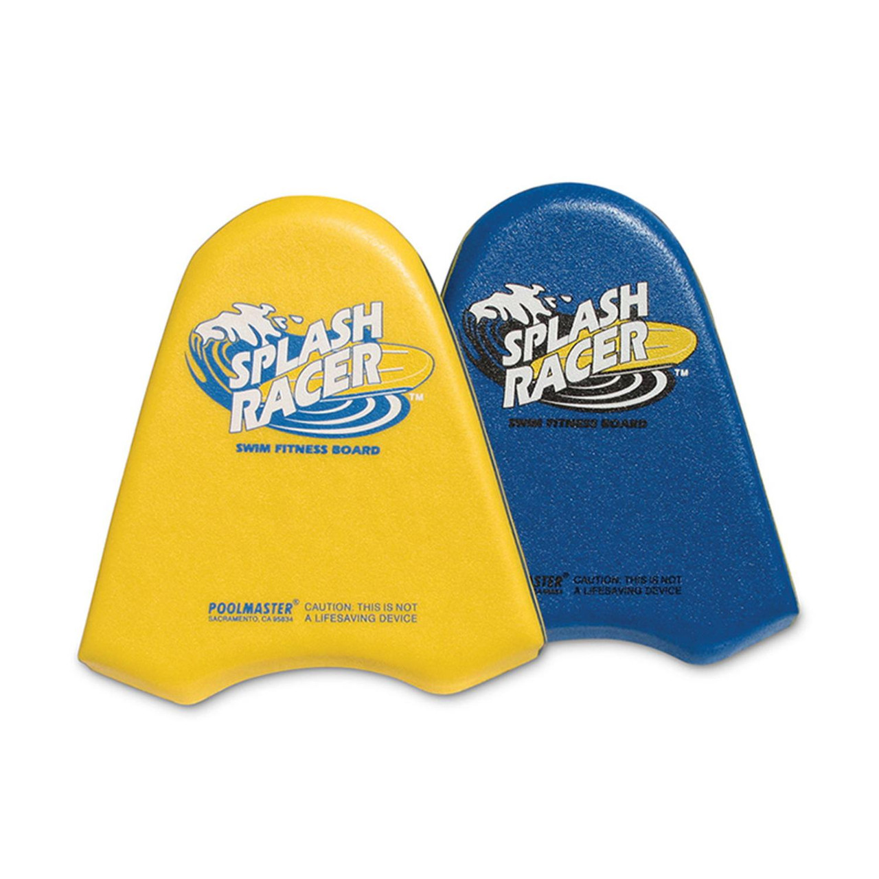 19" Blue Triple-Laminated "Splash Racer" Water Fun Fitness Training ...