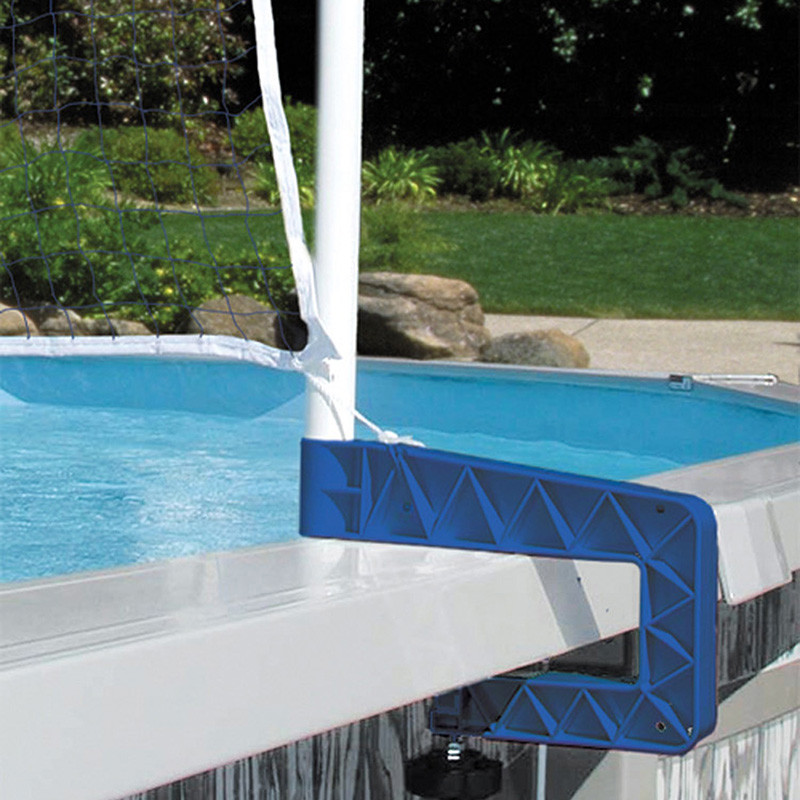2.5' White Super Combo Water Volleyball & Badminton Swimming Pool Game ...