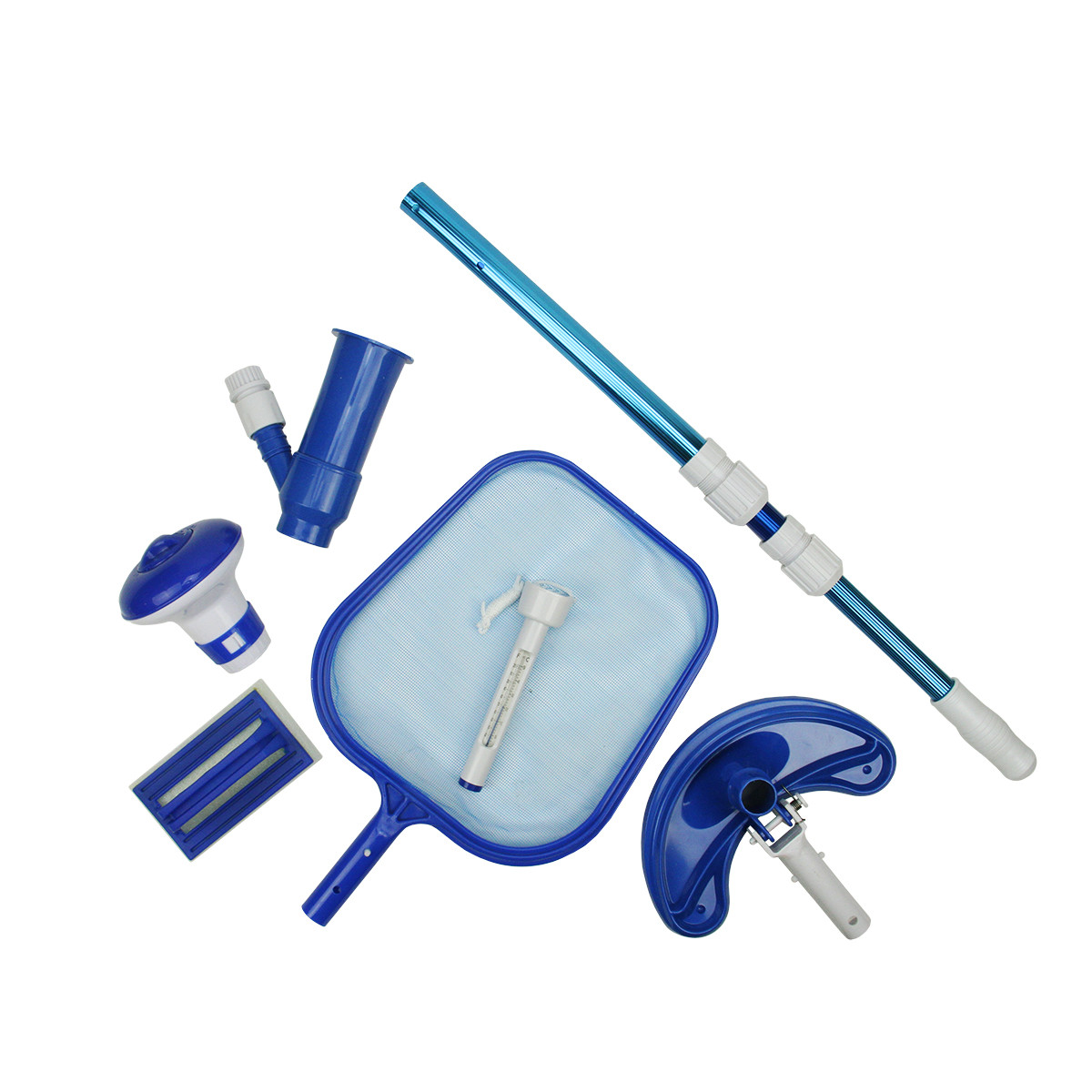 6-Piece Deluxe Swimming Pool Cleaning Kit | Pool Central