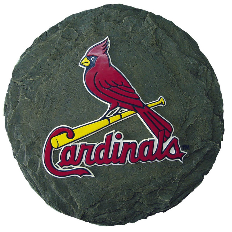 MLB St. Louis Cardinals Decorative Baseball Garden Stepping Stone 13.5 ...