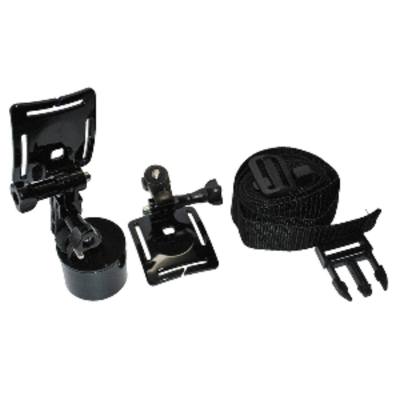 5" Black Marine Float Tube Mount | Pool Central