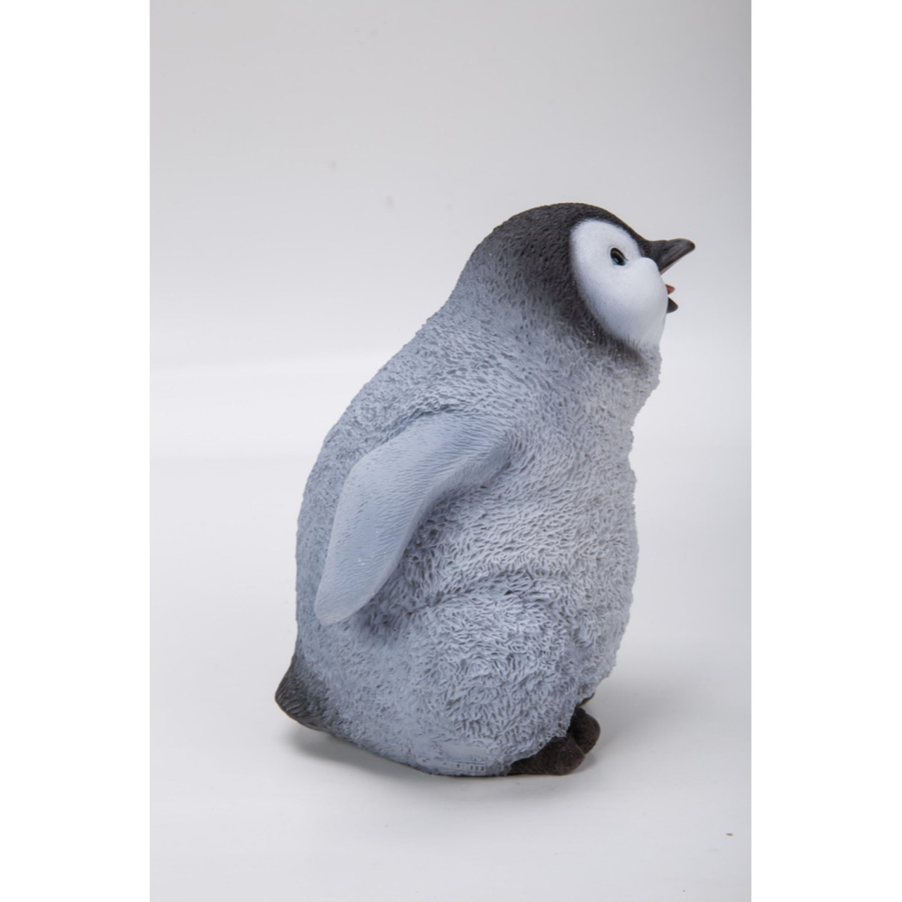 5.75" Baby Penguin Outdoor Garden Statue | Pool Central
