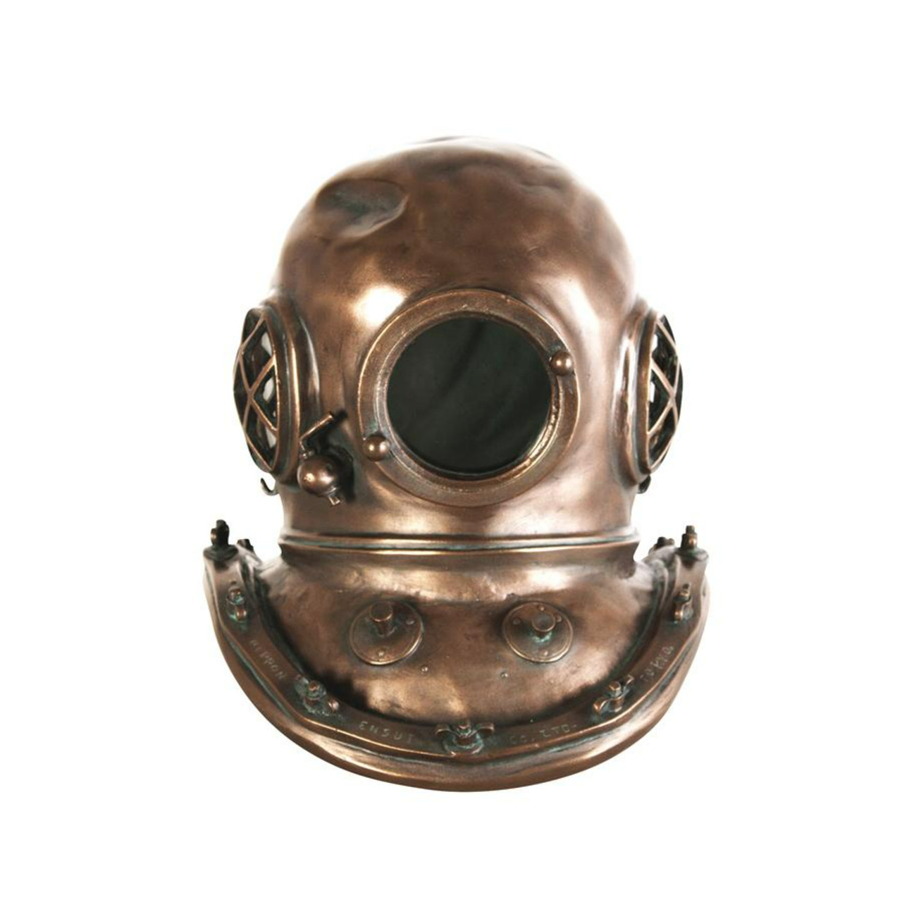 Deep Sea Divers Helmet Outdoor Garden Statue 16 Bronze Black deep-sea-divers-helmet-outdoor-garden-statue-16-bronze-black