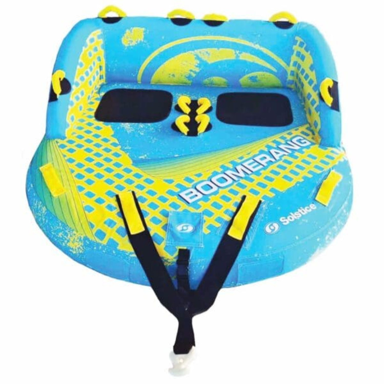 Inflatable Boomerang 2-Person Towable Water Raft - 64" - Blue | Pool ...