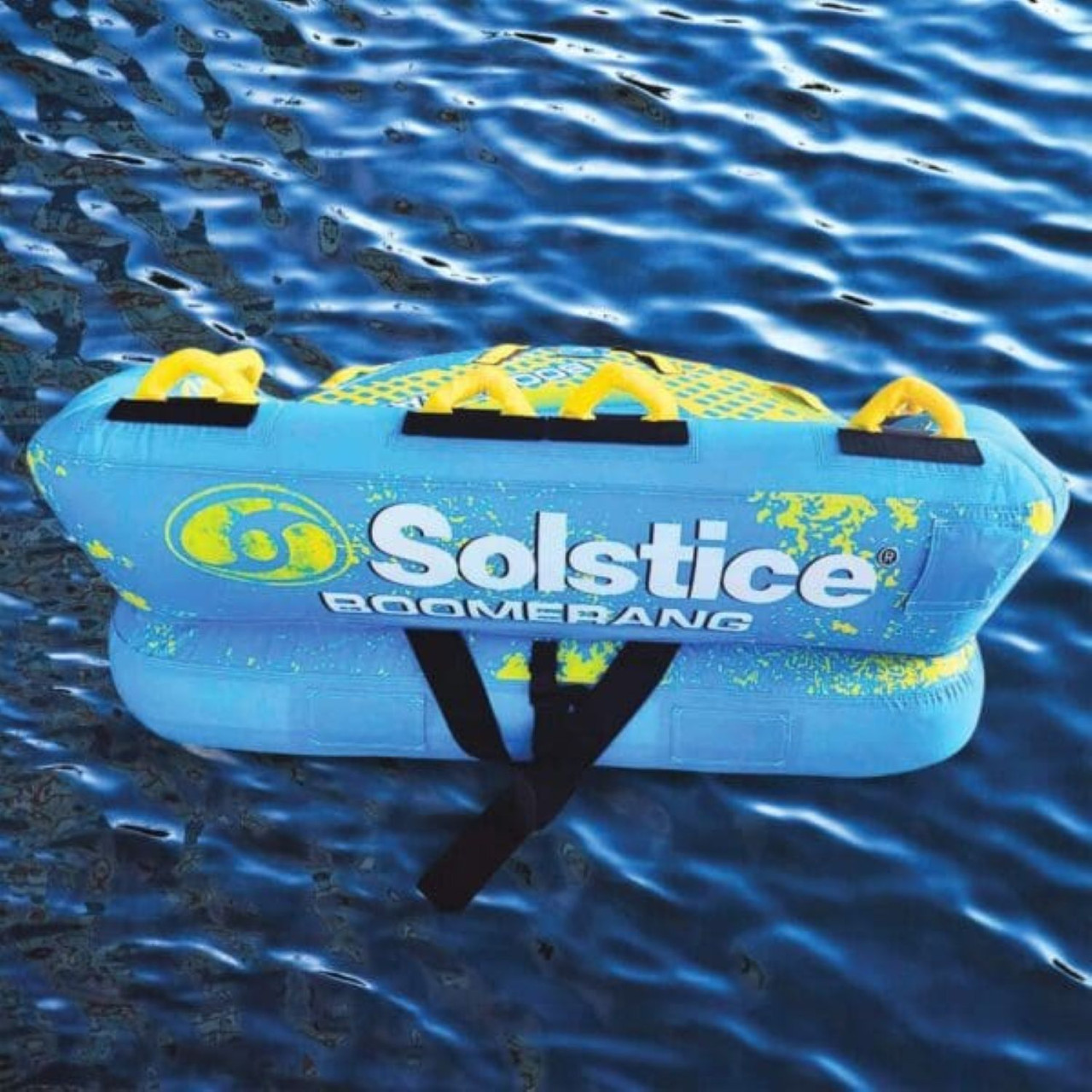 Inflatable Boomerang 2-Person Towable Water Raft - 64" - Blue | Pool ...