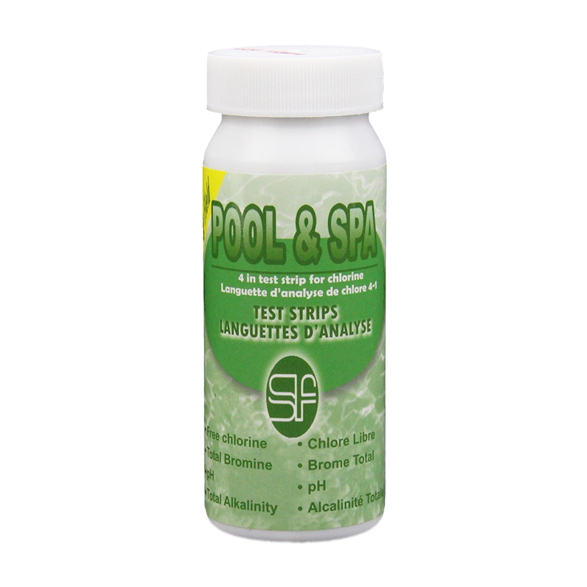 Premium 4-in-1 Swimming Pool Water Test Strips | Pool Central