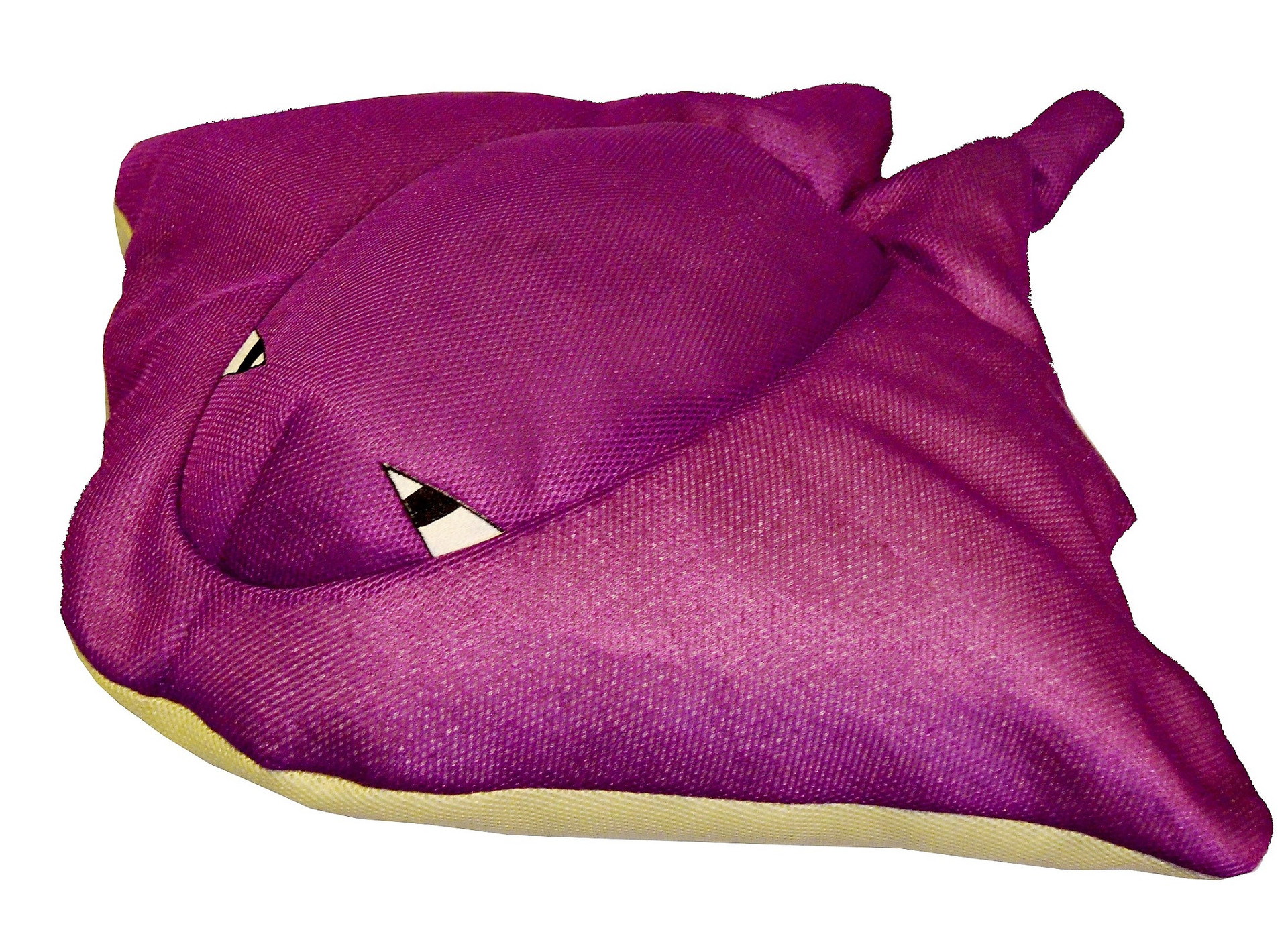 30" Cruz Seaside Rider Stuffed Floating Stingray Swimming Pool Pillow ...