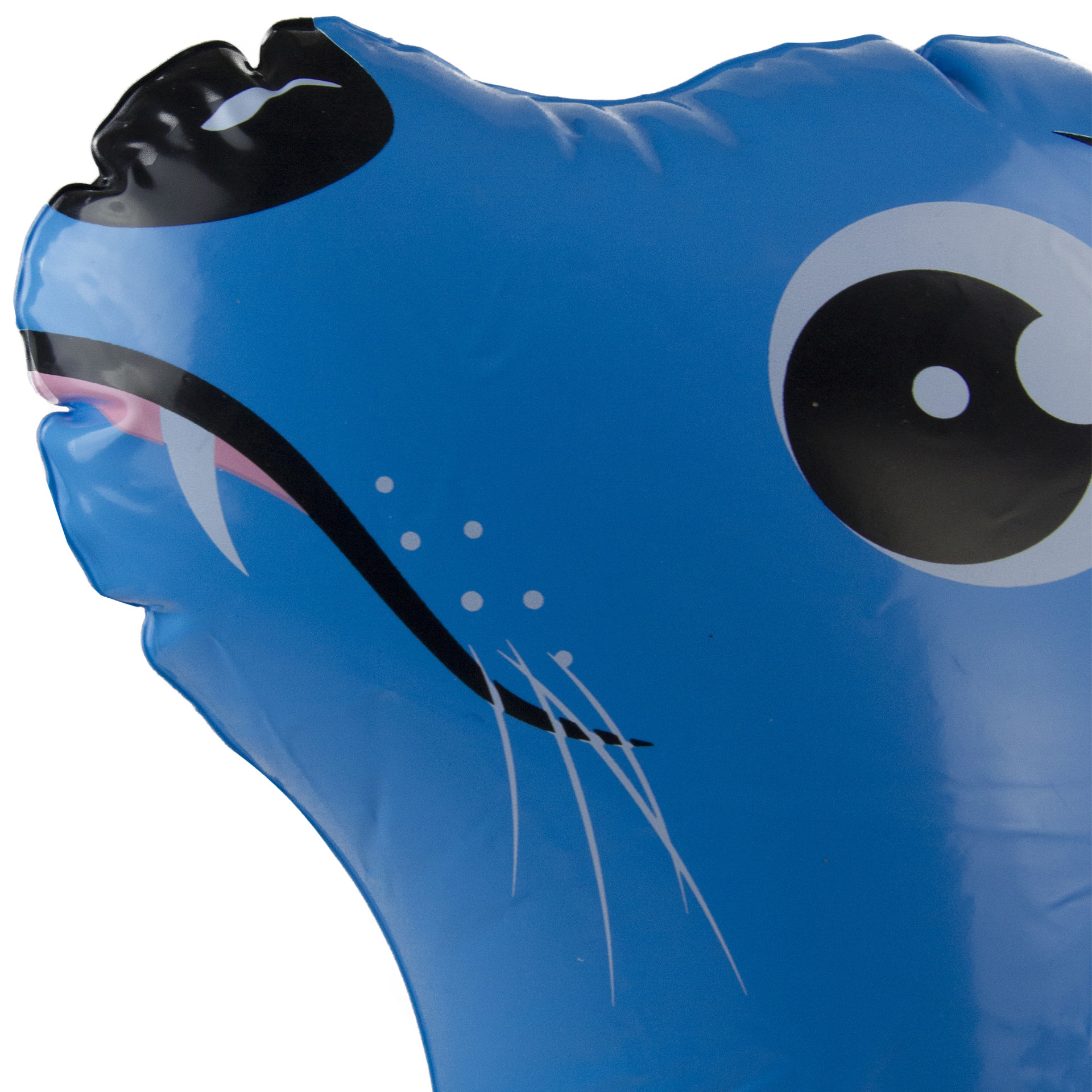 22" Inflatable Blue Sea Lion Swimming Pool Tube Ring Float | Pool Central