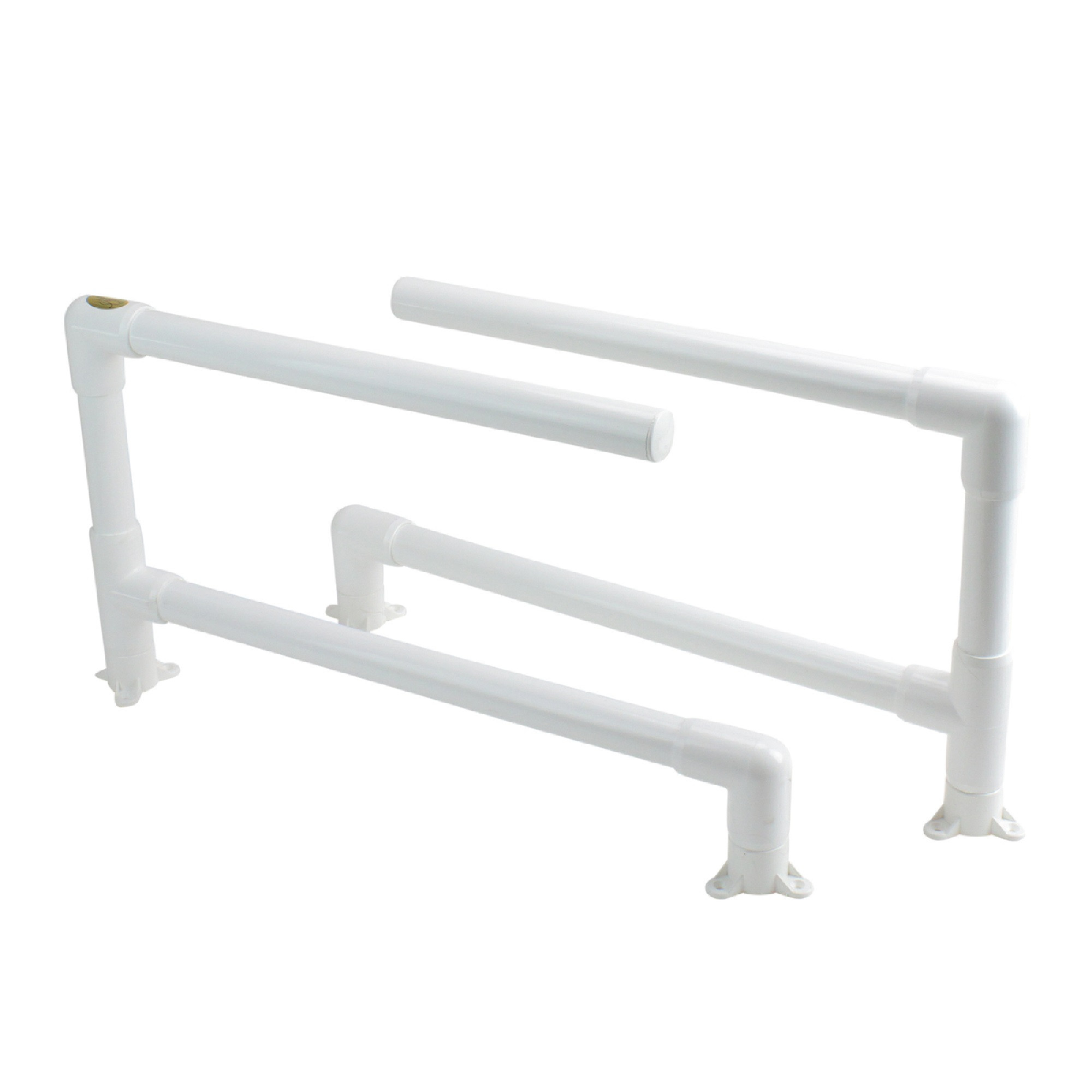 20" White Float Storage Hanging Wall Rack | Pool Central