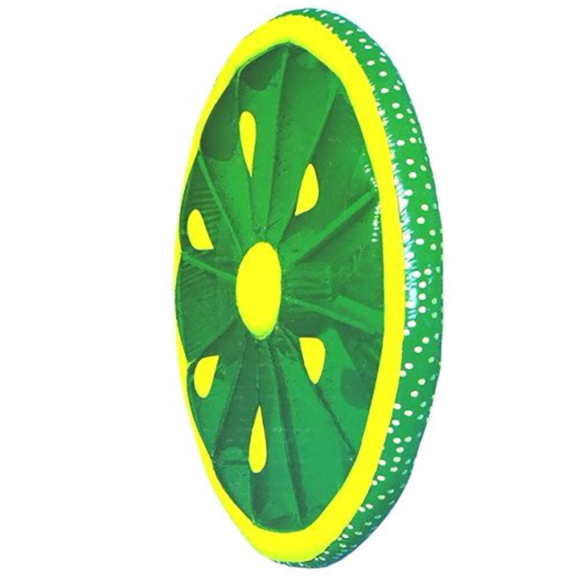 Inflatable Fruit Slice Swimming Pool Lounger Raft - 60" - Lime | Pool ...