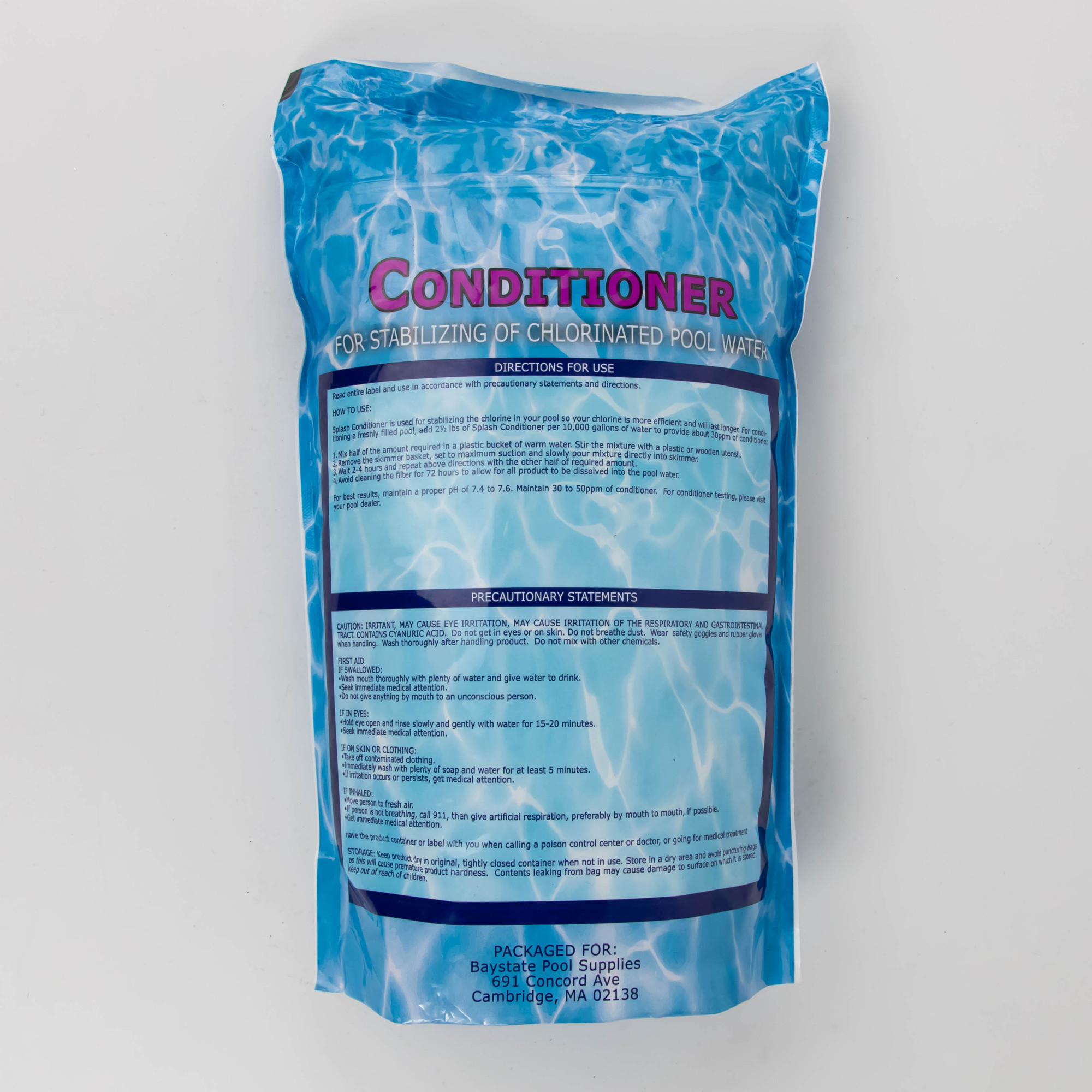 5 Lb - Omega Stabilizing Conditioner for Chlorine Swimming Pools | Pool ...