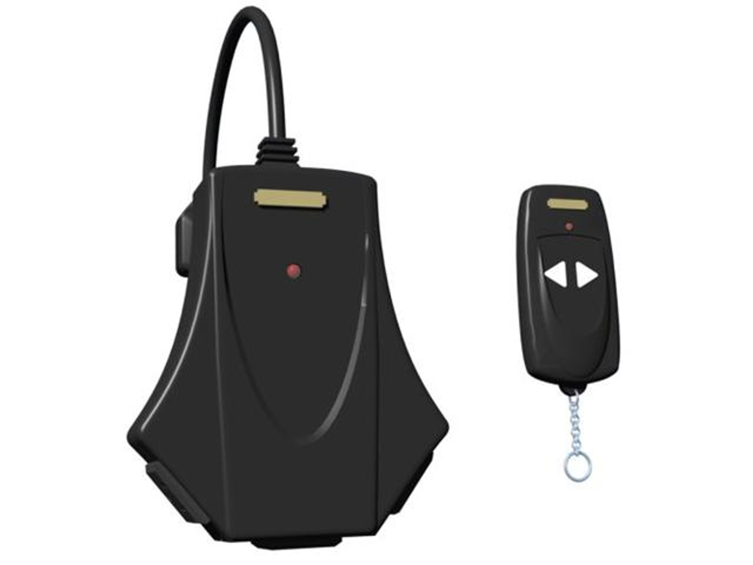 Stanley 3-Outlet Outdoor Power Hub with Wireless Remote Control | Pool ...