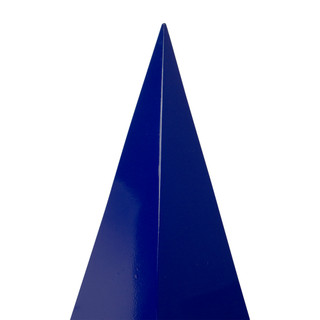 36" Navy Blue Country Rustic Star Outdoor Patio Wall Decor | Pool Central