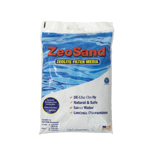 25lb ZeoSand Swimming Pool Filter Media | Pool Central