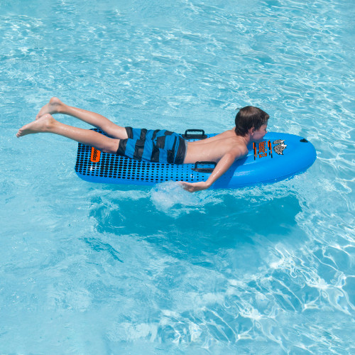 60-Inch Inflatable Blue Solstice Speedster II Swimming Pool Body Board ...