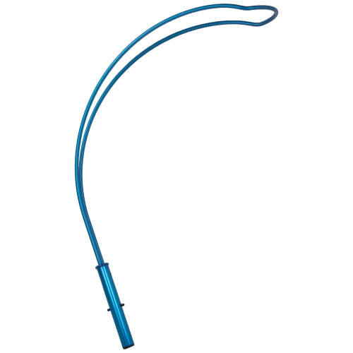 33" Blue HydroTools Swimming Pool Safety Shepherd's Hook | Pool Central