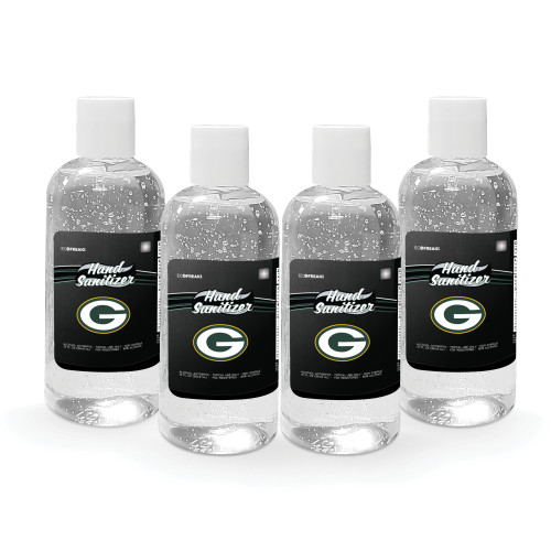 Pack of 4 NFL Green Bay Packers Hand Sanitizer with Flip Cap 12 oz ...