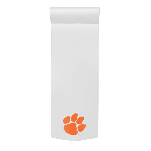 70" White NCAA Clemson University Swimming Pool Splash™ Float with Head ...