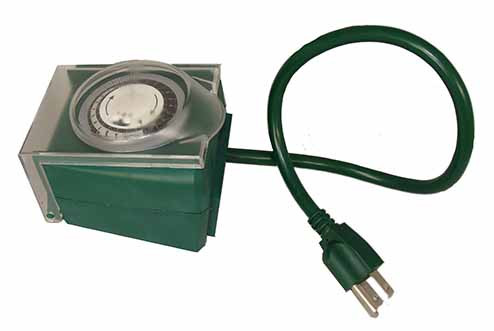 Stanley Heavy Duty TimeIt 24-Hour Outdoor Mechanical Light Timer ...