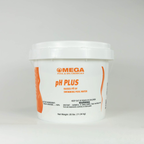 25 Lb - Omega pH Plus Increaser for Swimming Pools | Pool Central