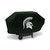68" x 35" Green & White College Michigan State Spartans Deluxe Padded ...