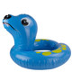 22" Inflatable Blue Sea Lion Swimming Pool Tube Ring Float | Pool Central