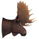 41" Wall Hanging North American Moose Trophy Head | Pool Central
