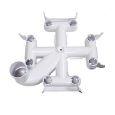 White Hayward Pro-Grid Filter Manifold DEX2400C | Pool Central