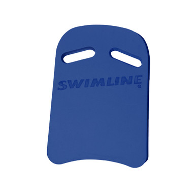 16" Aqua Blue Swimmers Training Kickboard with Handles | Pool Central