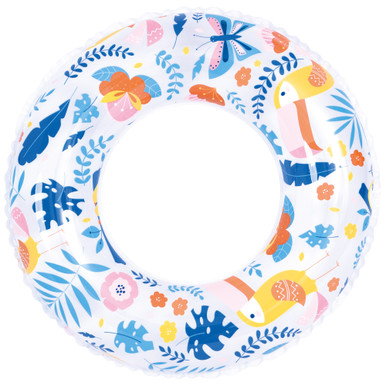 Inflatable Tropical Toucan Children's Inner Tube Ring Float, 24-Inch ...