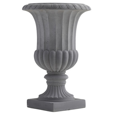 16.5" Decorative Classic Outdoor Urn | Pool Central