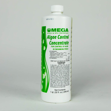 1 Qt. Omega Algae Control Concentrate for Swimming Pools | Pool Central