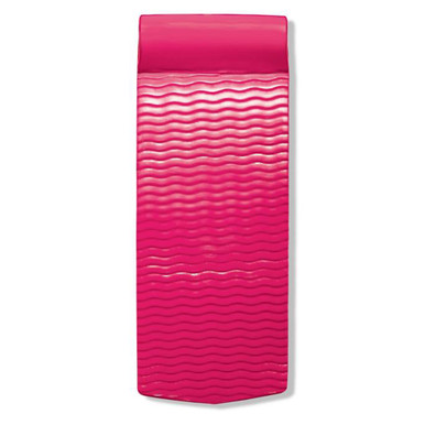 6' Magenta Pink & White Deluxe Pool Float | Pool Central