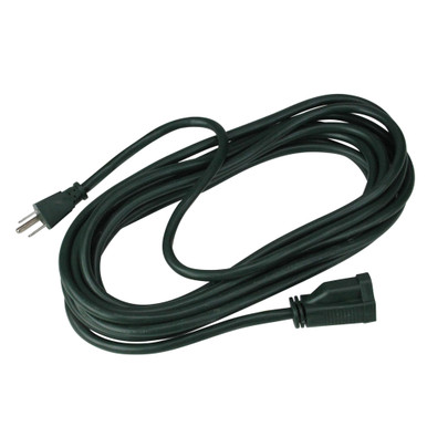 20' Stanley Green Outdoor Grounded Extension Cord | Pool Central