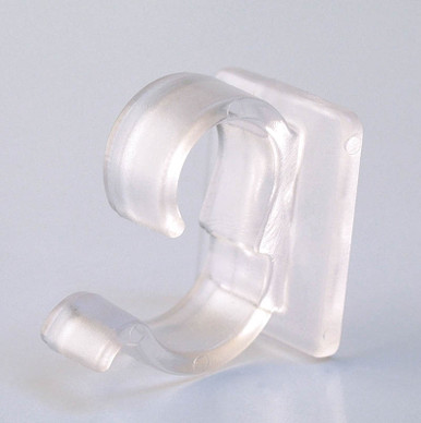 50ct Clear Adhesive Christmas Mini Light Clips for Windows & Door ...