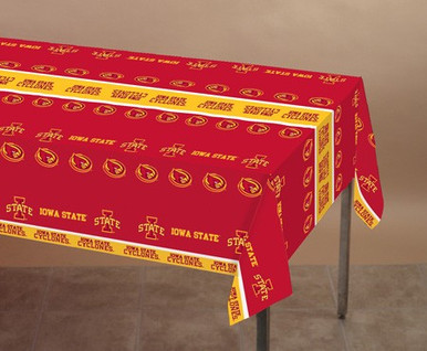 Pack of 12 NCAA Iowa State Cyclones Tailgating Banquet Table Cloths ...