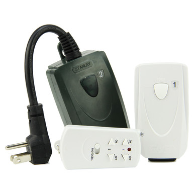 Stanley Duo Indoor & Outdoor Remote Control System | Pool Central