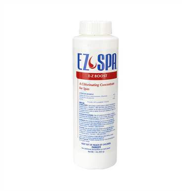 EZ Spa E-Z Boost Chlorinated Concentrate - 1 lb. | Pool Central