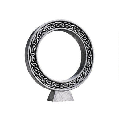 Celtic Circle of Life Outdoor Garden Statue - 32" | Pool Central