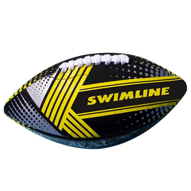 Children's Swimming Pool Football - 10" - Black & Yellow | Pool Central