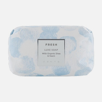 ZENTS FRESH LUXE BAR SOAP