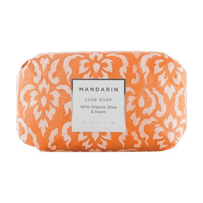 ZENTS MANDARIN LUXE BAR SOAP