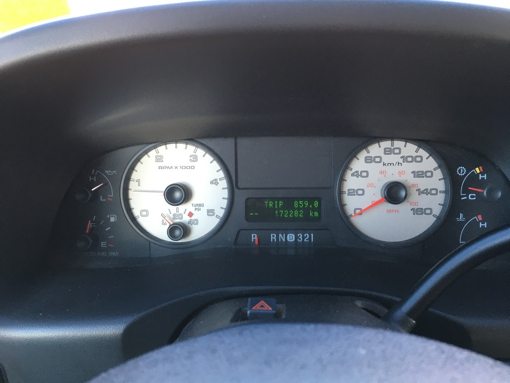 2006-2019 Ford F53 Motorhome Chassis Instrument Cluster Repair ...