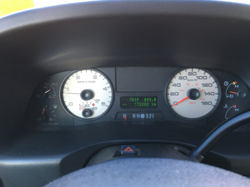 2006-2019 Ford F53 Motorhome Chassis Instrument Cluster Repair ...